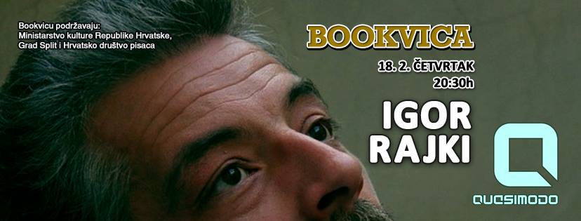 Igor Rajki gostuje u Bookvici | splitski.portal